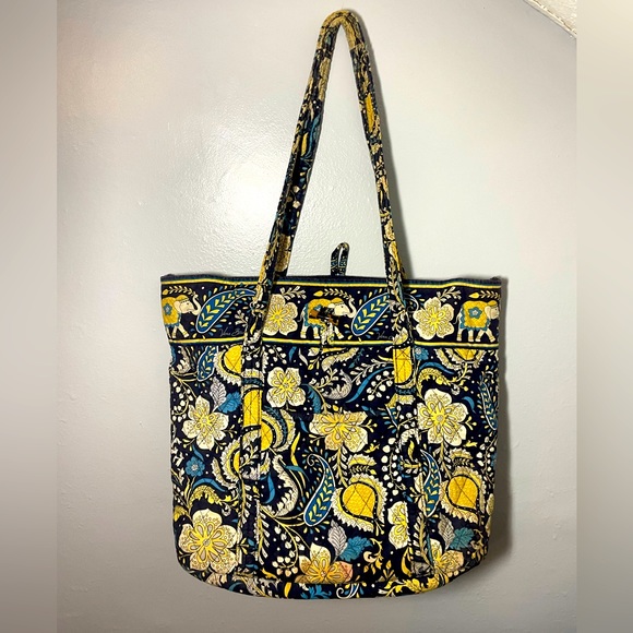 Vera Bradley | Bags | Vintage Vera Bradley Retired Ellie Blue Quilted ...